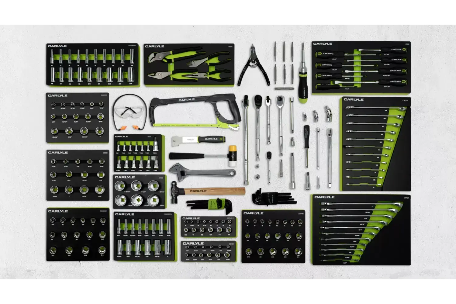 Master Tool Set | Carlyle Tools