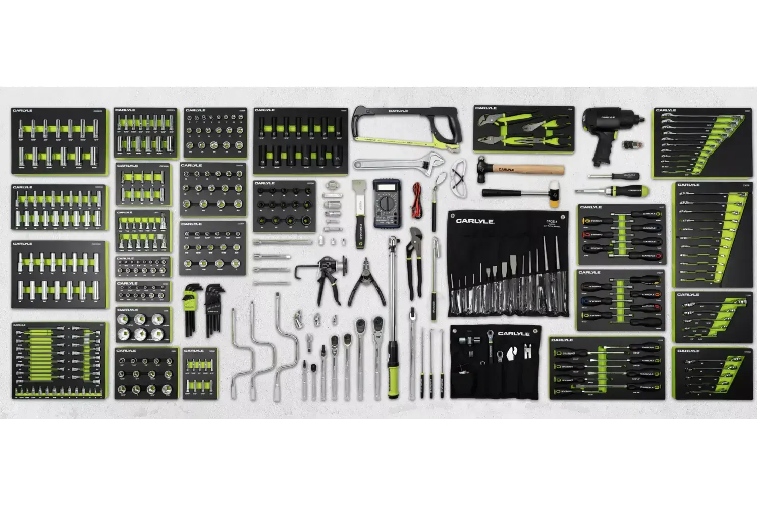 Master Tool Set | Carlyle Tools