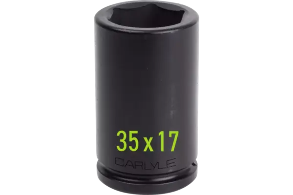 3/4 in. Drive Standard Depth Budd Wheel Flip Impact Sockets - Metric