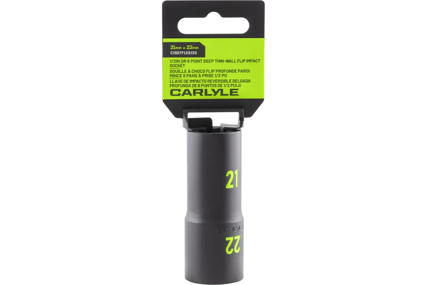 1/2 in. Drive Impact Flip Sockets - Metric | Carlyle Tools