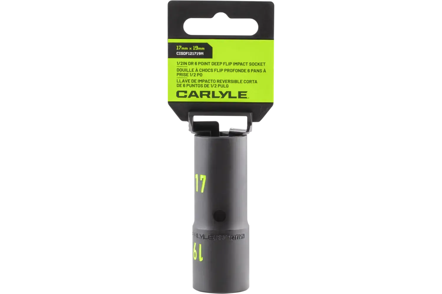 1/2 in. Drive Impact Flip Sockets - Metric | Carlyle Tools