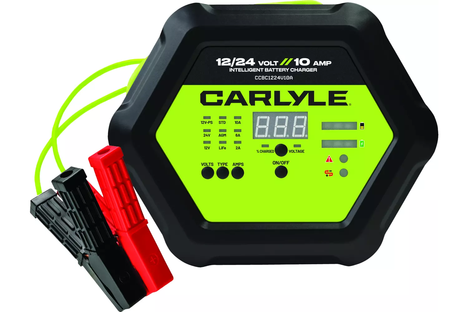 Benchtop Charger - Carlyle CCBC1224V10A